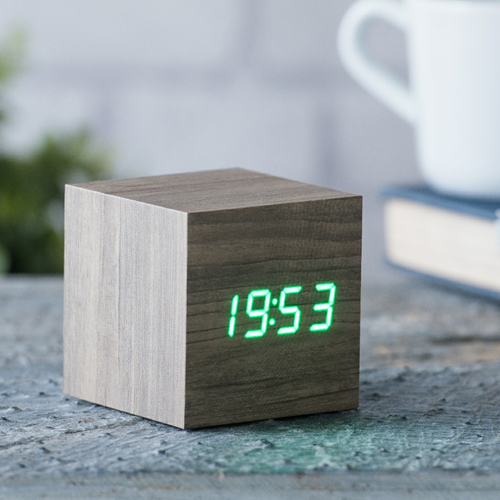 Cube Click Clock